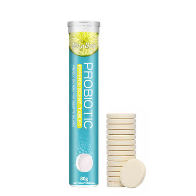 Probiotic Biotin Vitamin Effervescent Tablets Gummies OEM