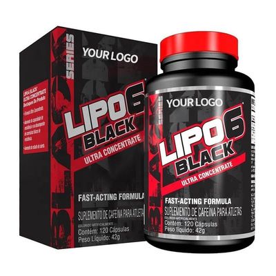 FDA Fat Burner Herbal Slim Capsule Lipo 6 Black 120 Capsules Extreme ...