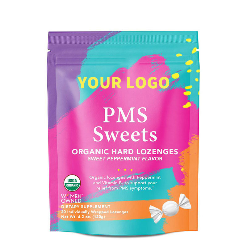 OEM Female Enhancement Gummies PMS Sweets Candy For Menstrual Pain Relief