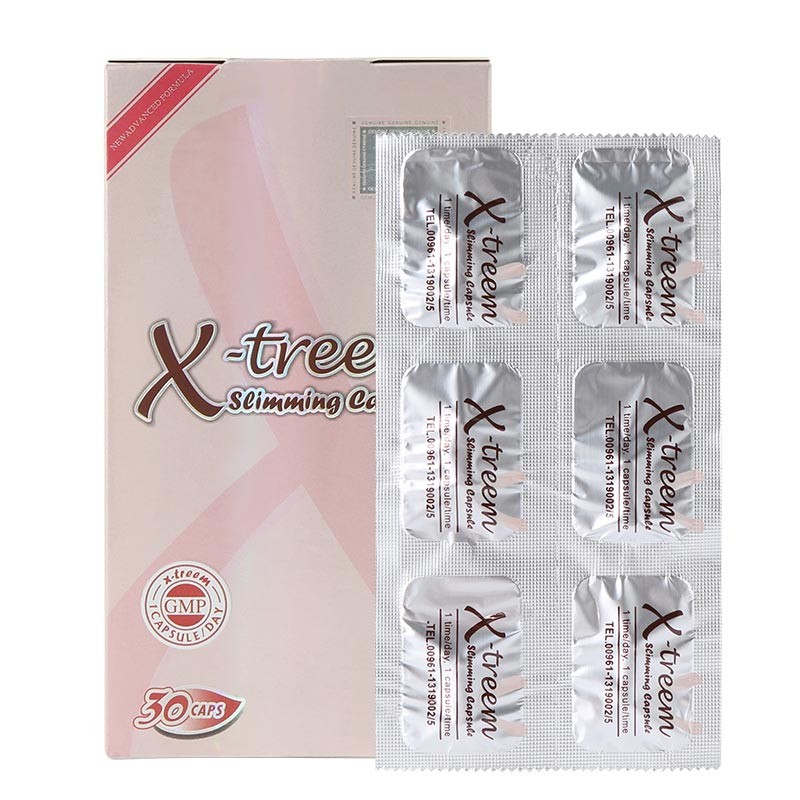 FDA Bulk Fat Cutter Supplement Herbal Slim Capsule For Healthy Digestion